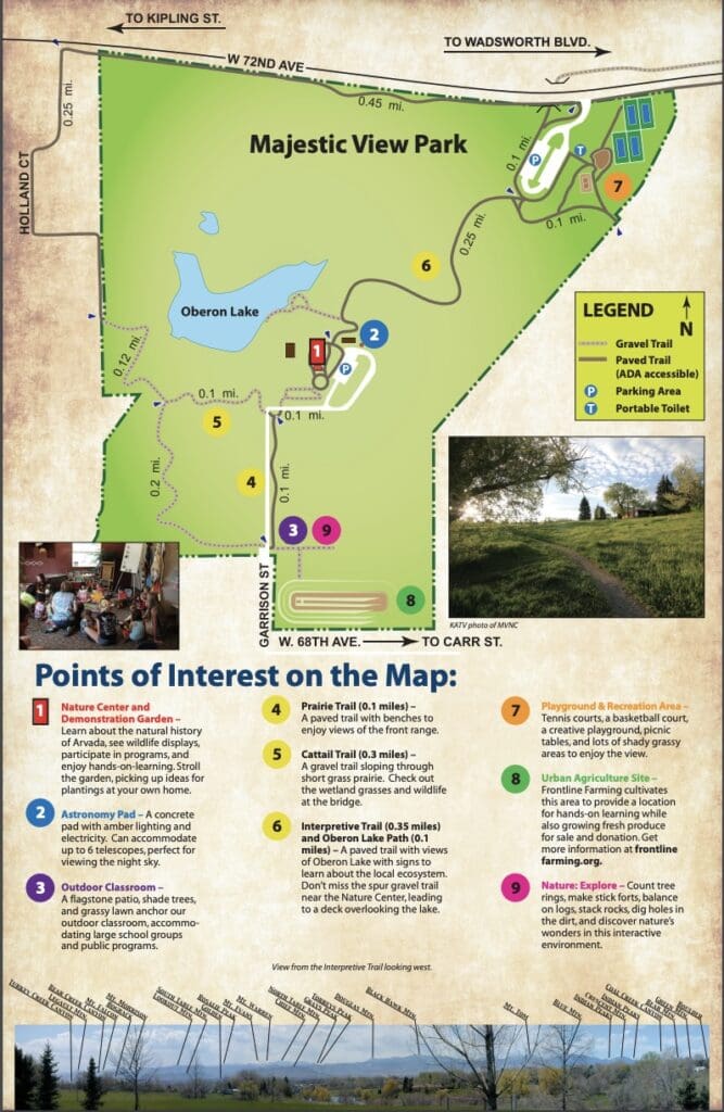 Arvada Parks for Families: Majestic View Park and Nature Center in ...